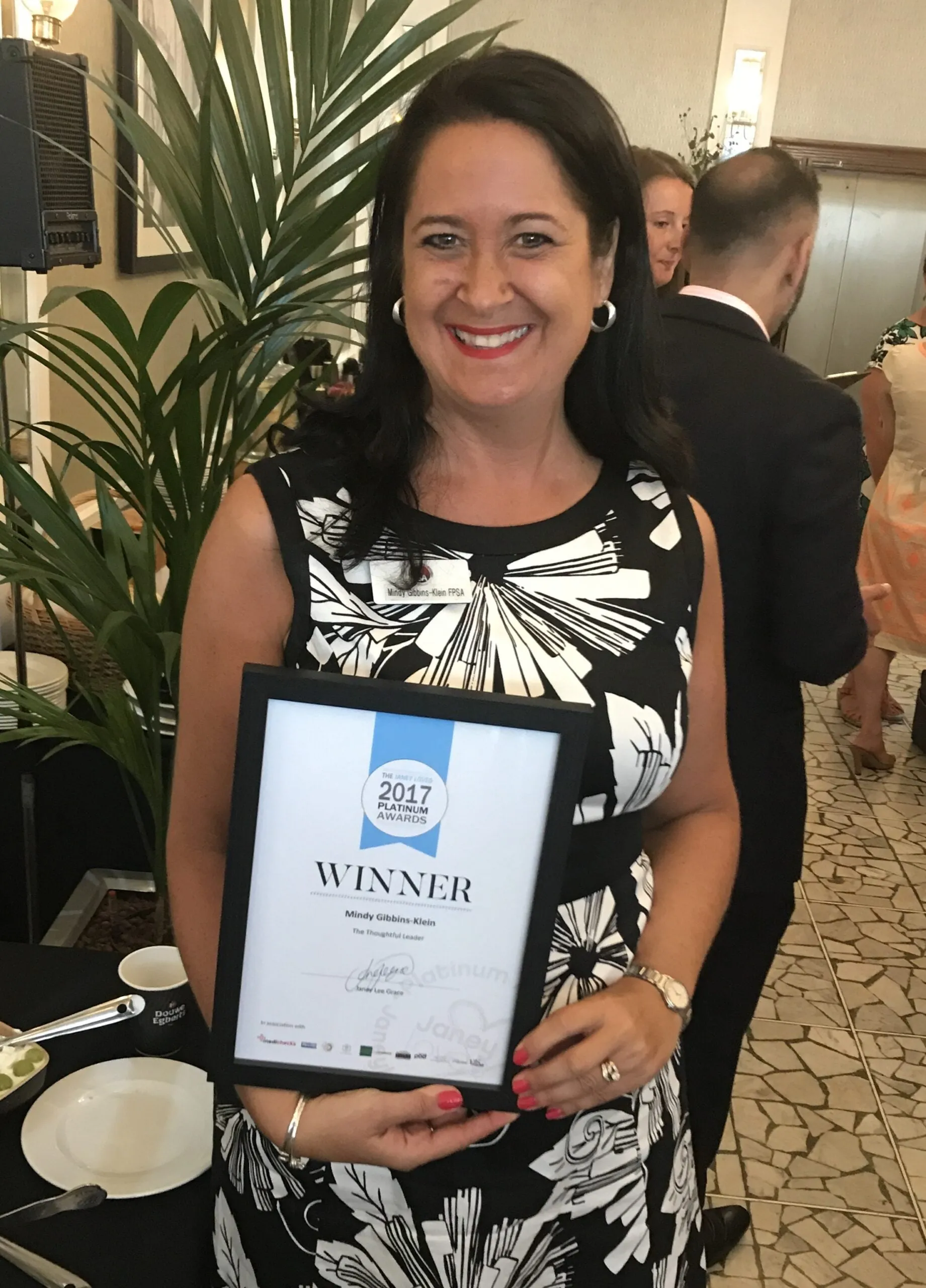 Mindy Gibbins Klein - Thoughtful Leadership - Mindy Gibbins-Klein